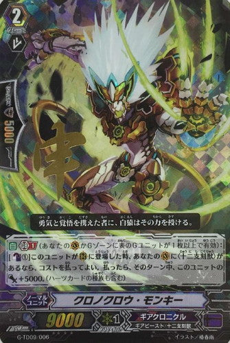 クロノクロウ・モンキー TD (G-TD09/006)