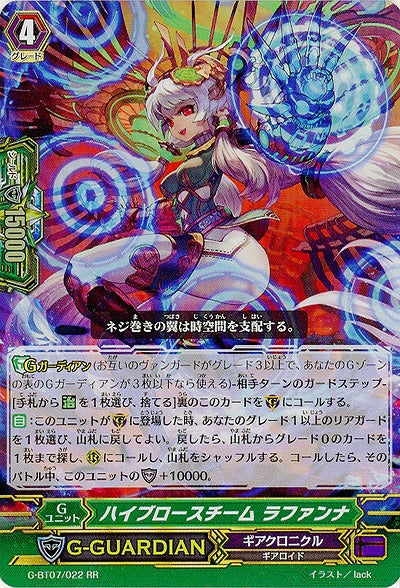 ハイブロースチーム ラファンナ RR (G-BT07/022)