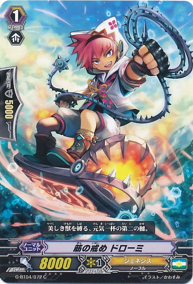 筋の戒め ドローミ C (G-BT04/072)