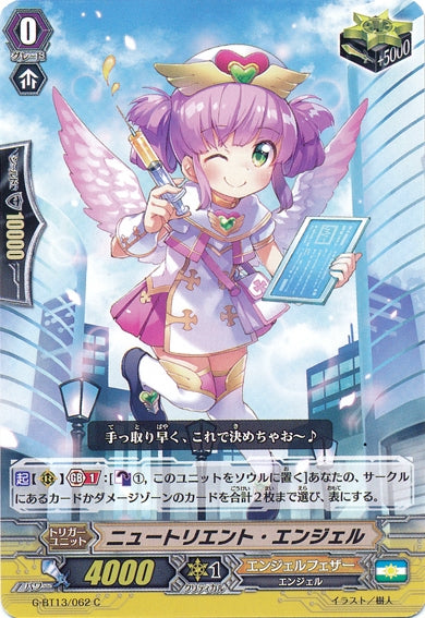 ニュートリエント・エンジェル C (G-BT13/062)