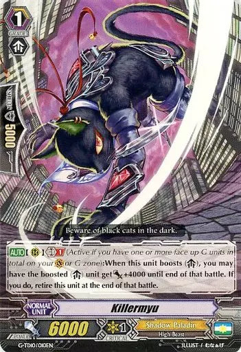 キラーミュー TD (G-TD10/010)