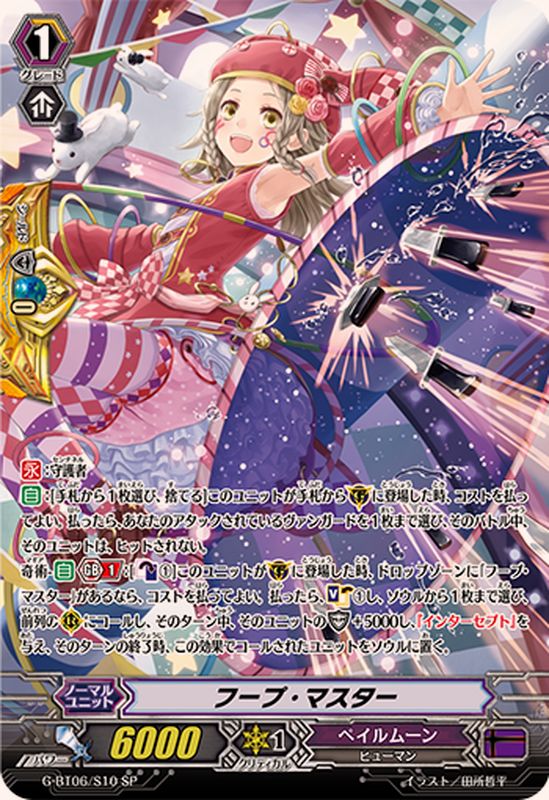 フープ・マスター SP (G-BT06/S10)